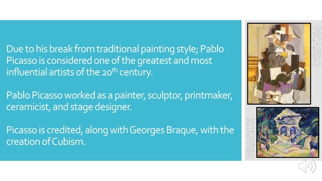 Pablo picasso | PPTX