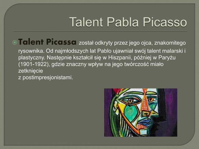 Pablo Picasso | PPT