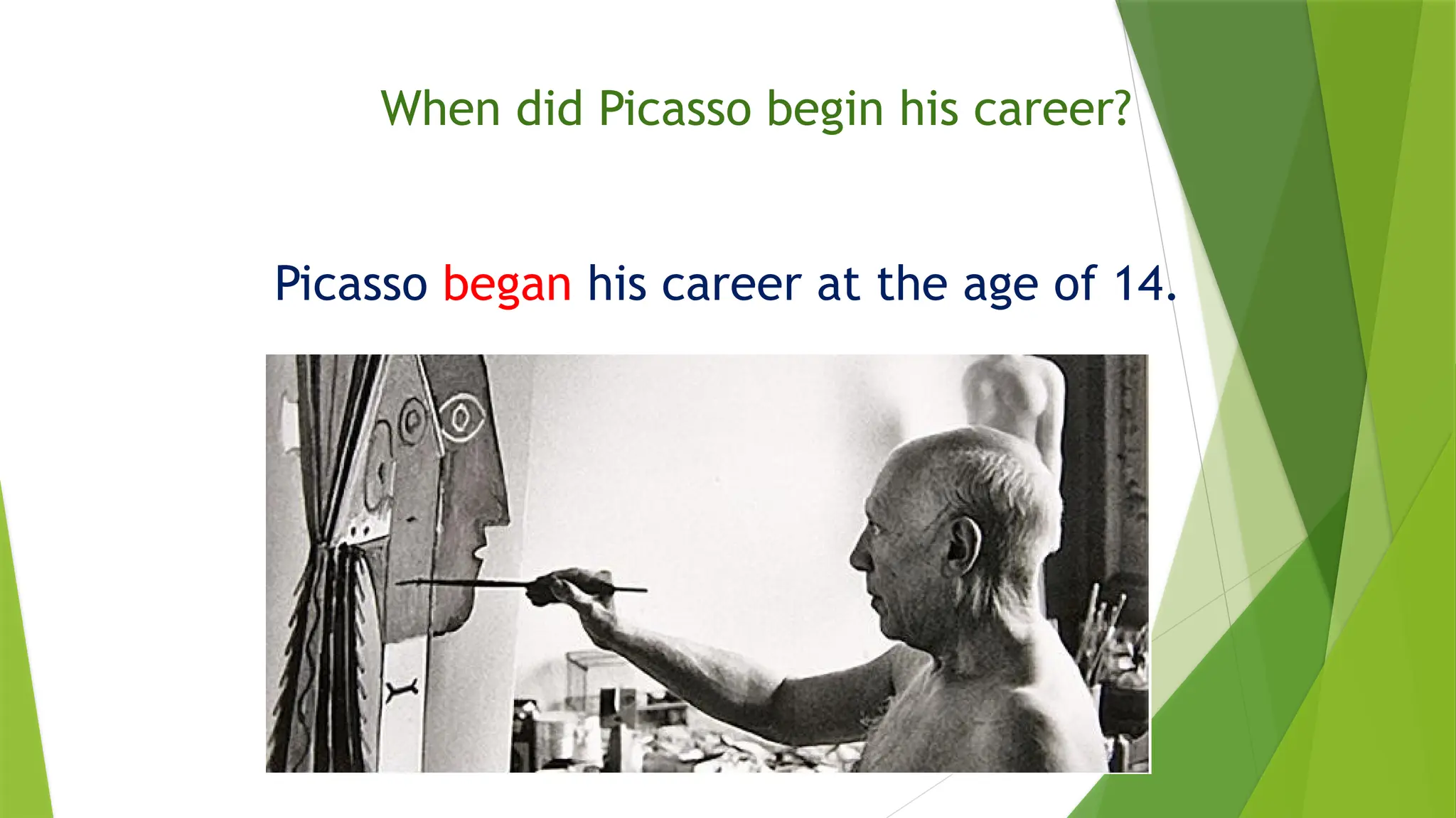 HISTORIA Y VIDA DE PABLO PICASSO - PRESENTACION | PPT