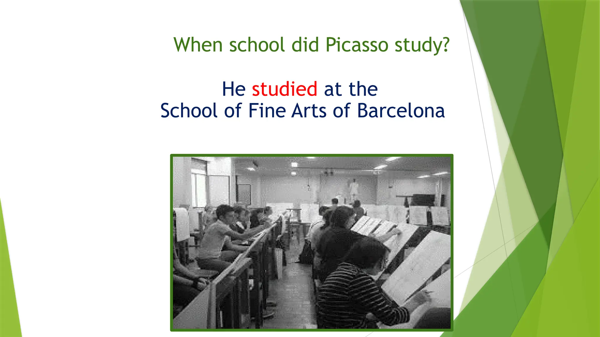 HISTORIA Y VIDA DE PABLO PICASSO - PRESENTACION | PPT