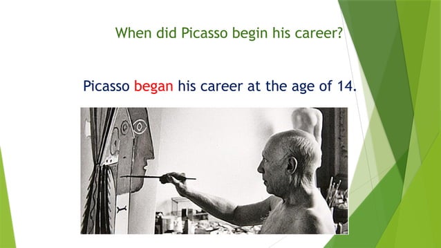 HISTORIA Y VIDA DE PABLO PICASSO - PRESENTACION | PPT