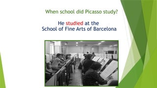 HISTORIA Y VIDA DE PABLO PICASSO - PRESENTACION | PPTX