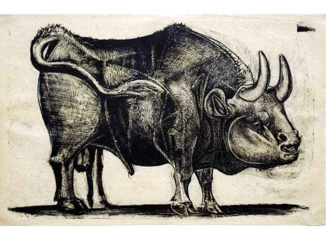 Pablo Picasso - Bulls 1-11 | PPS | Drawing and Sketching | Arts and Crafts
