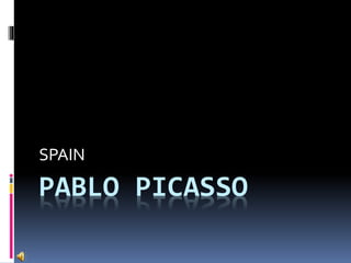 Pablo Picasso | PPT