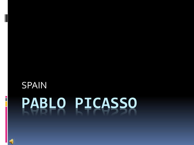 Pablo Picasso | PPT