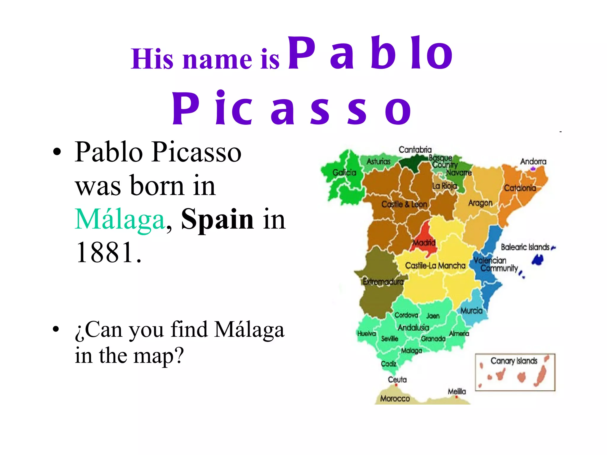 Pablo Picasso | PPT