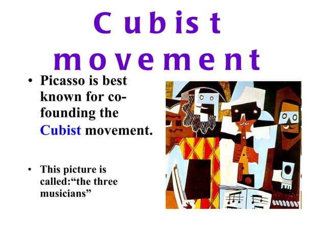 Pablo Picasso | PPT
