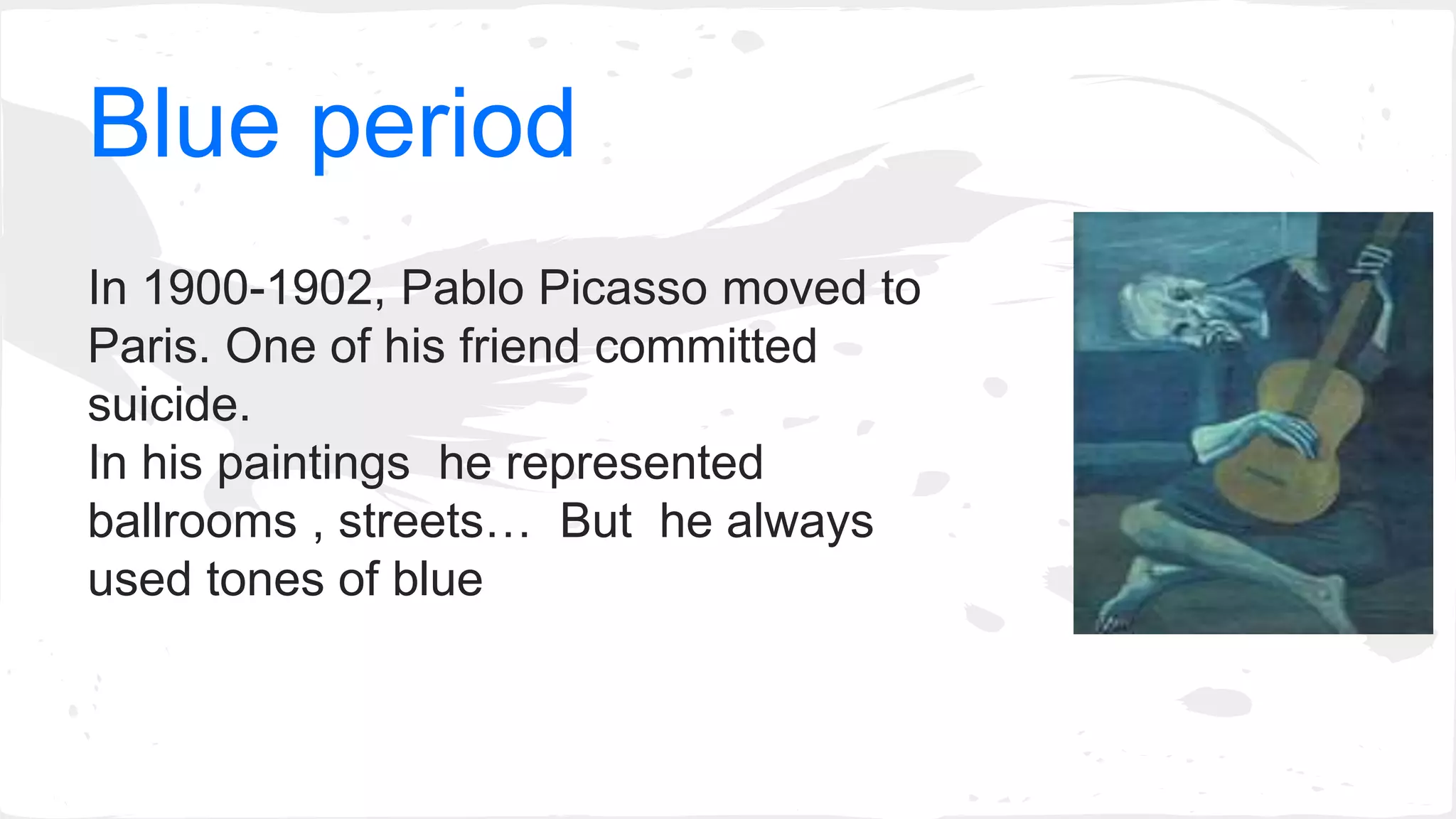 Pablo Picasso 1 | PPTX