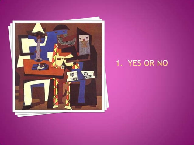 Pablo Picasso Art Identification | PPT