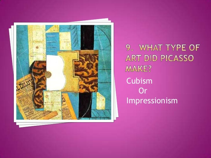 Pablo Picasso Art Identification