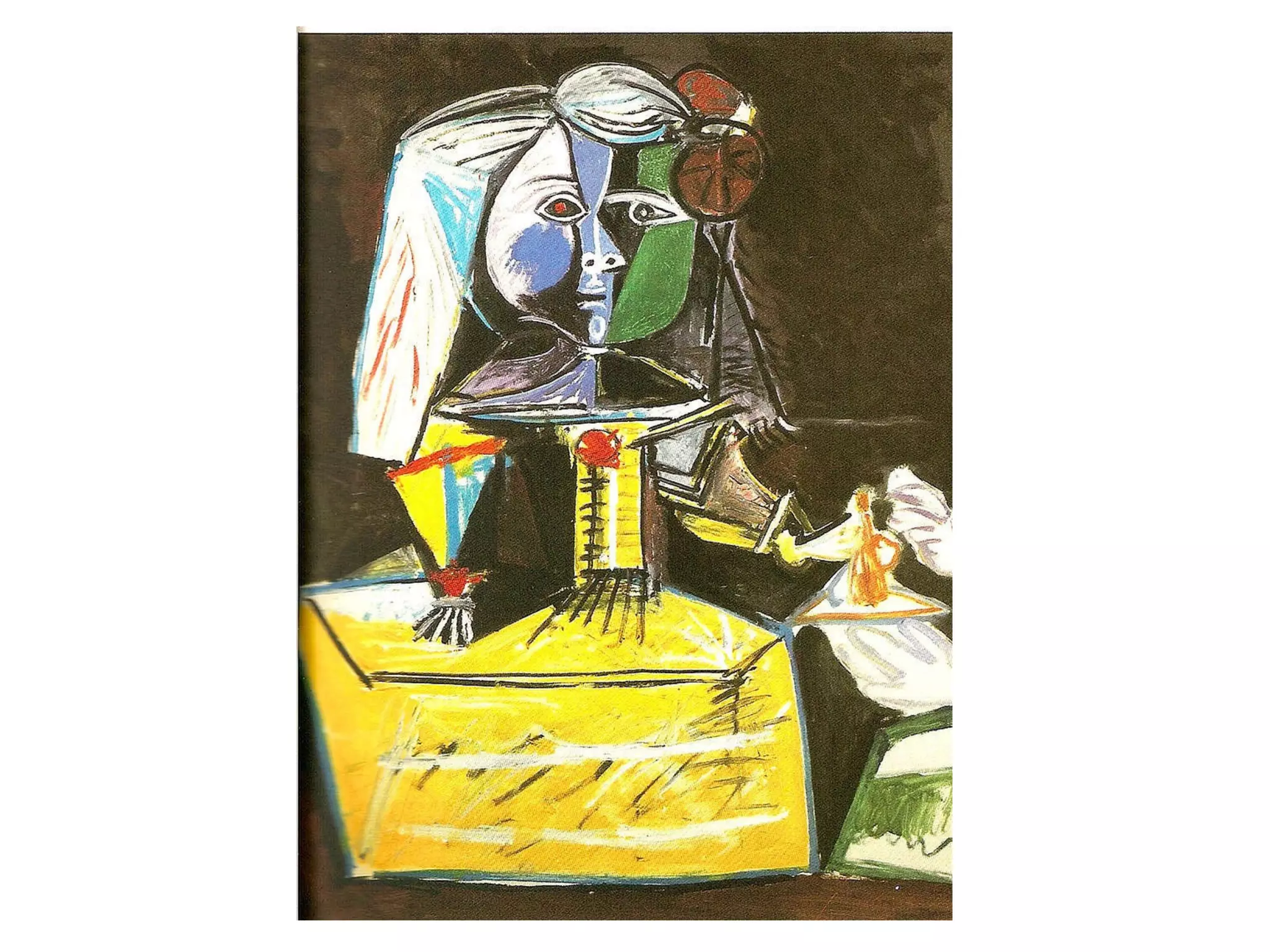 Pablo picasso abstract | PPT