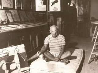 Pablo picasso abstract | PPT