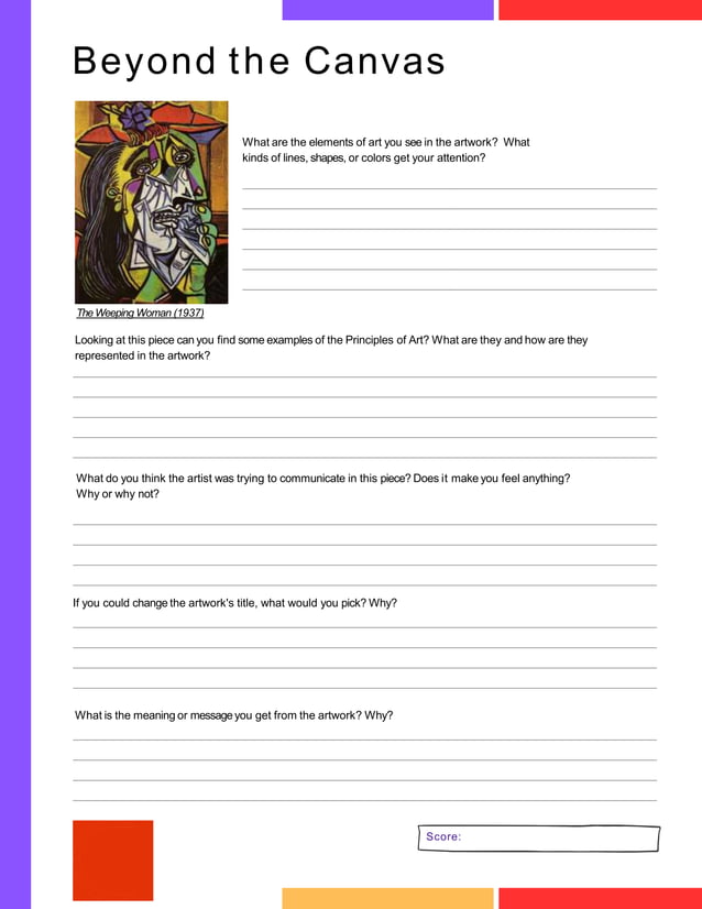 Artists Pablo Picasso Synopsis Biography | PPTX | Painting | Arts and ...