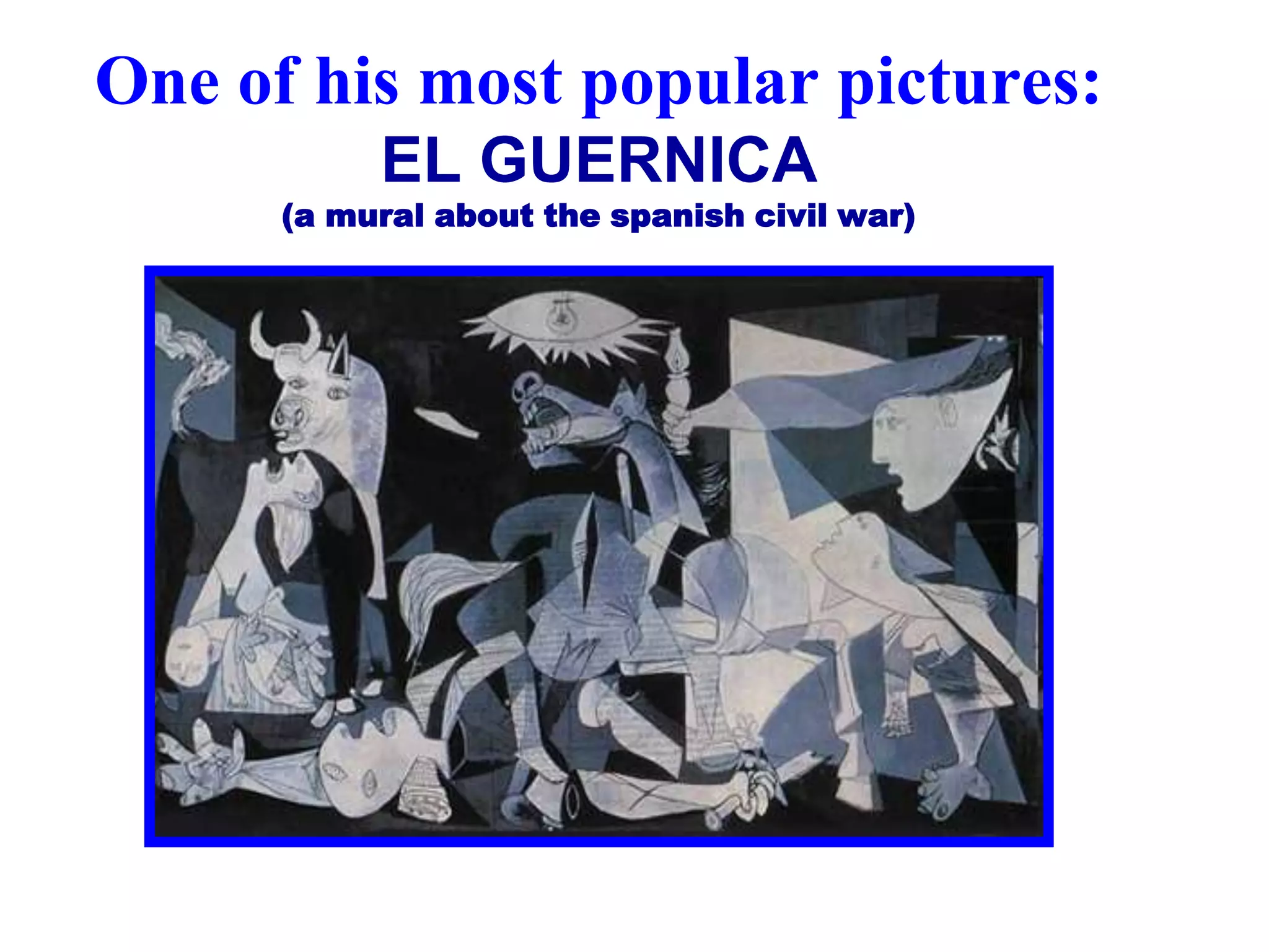 Pablo Picasso for kids | PPT