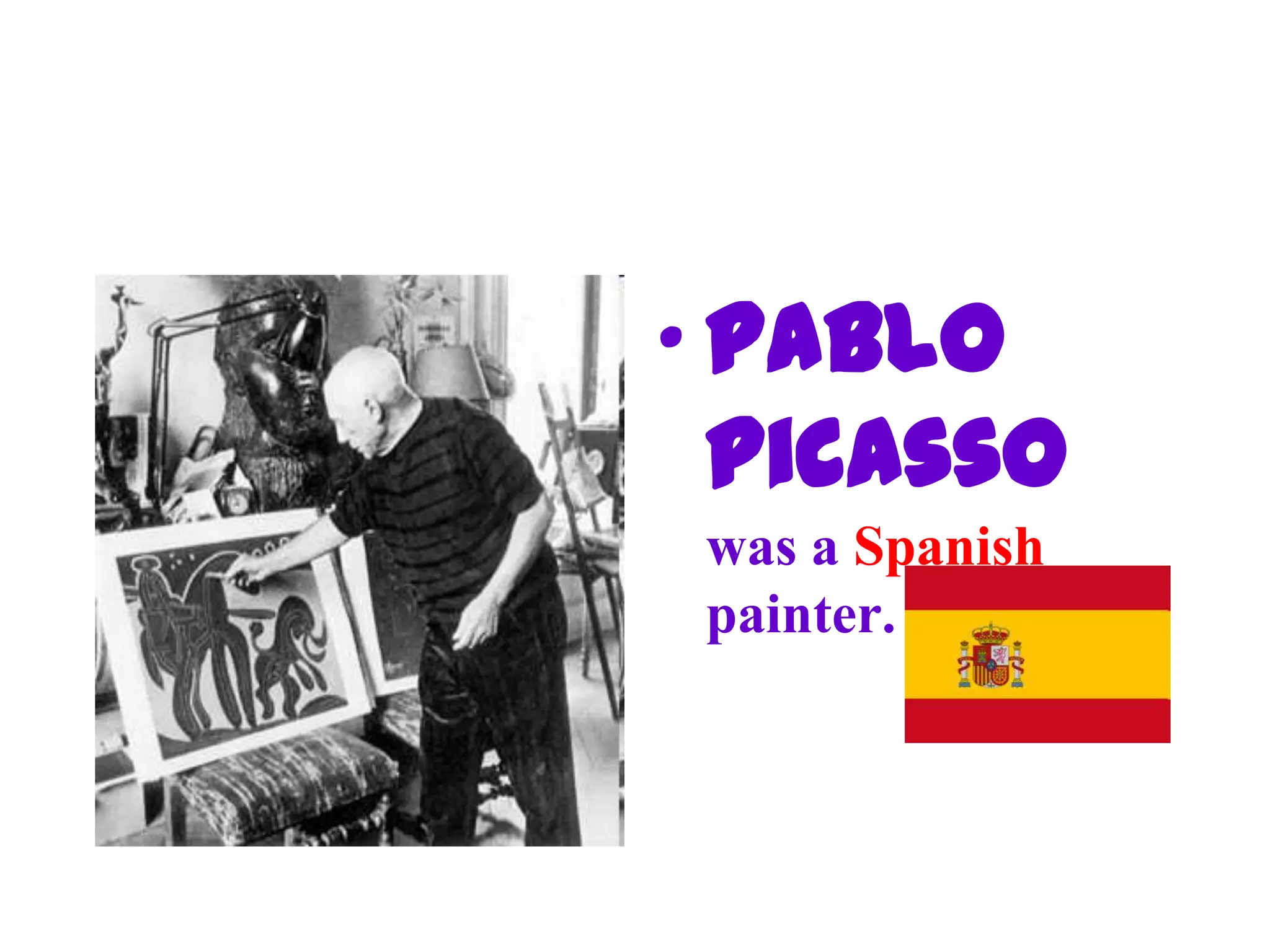 Pablo Picasso for kids | PPT