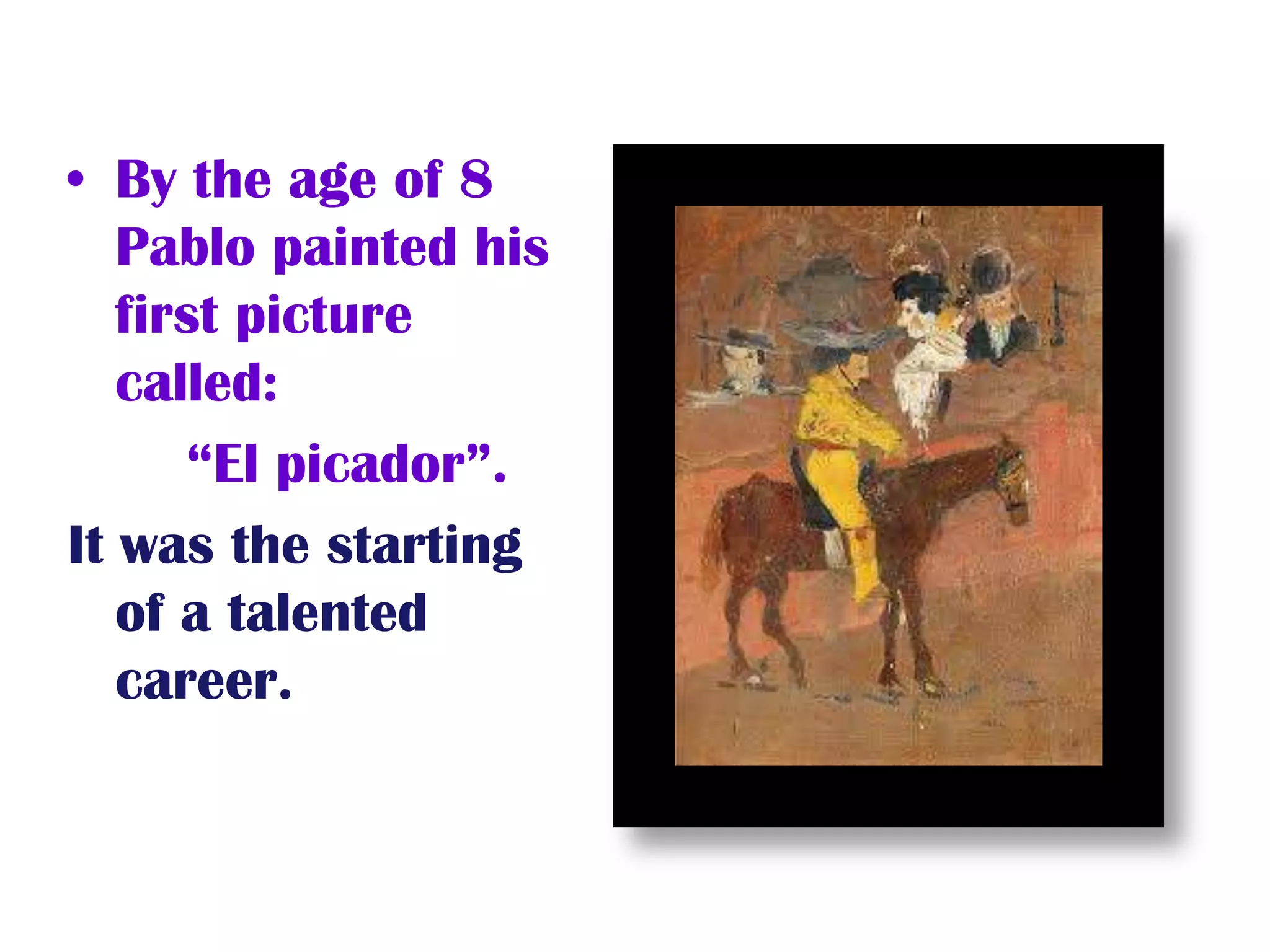 Pablo Picasso for kids | PPT