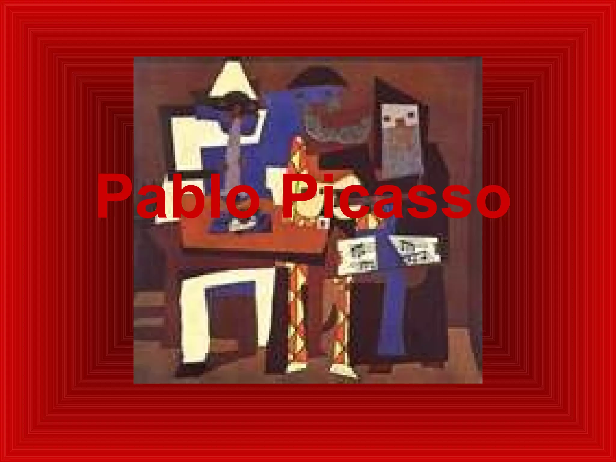 Picasso by Garrett | PPT