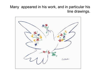 Pablo Picasso line drawings | PPT