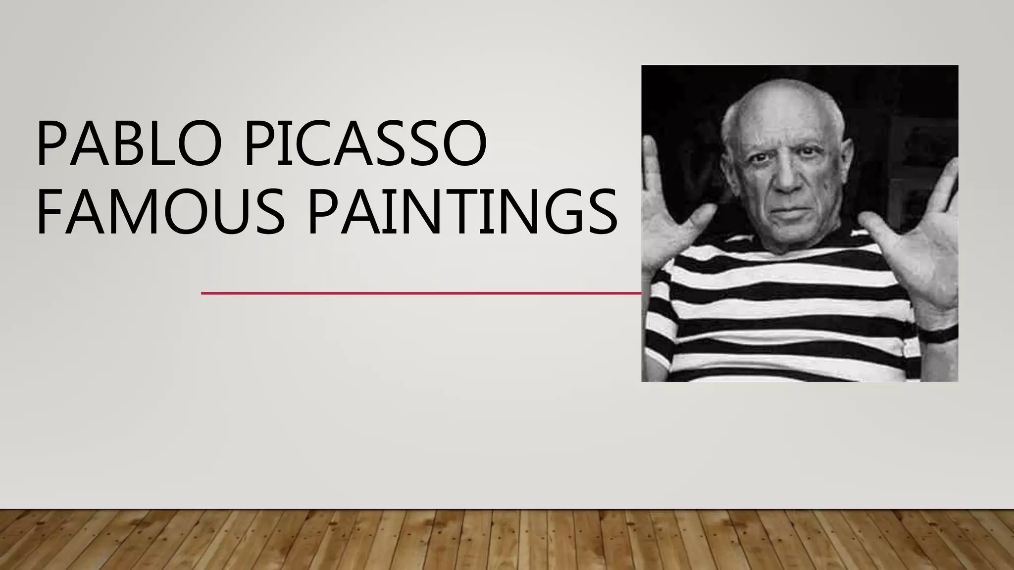 Pablo Picasso Paintings | PPT