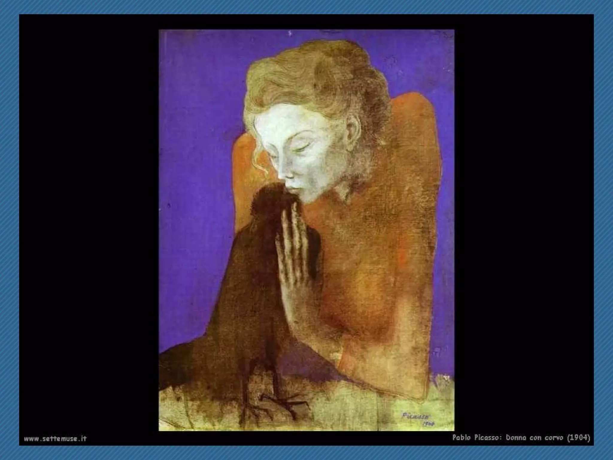 Pablo Picasso pink period | PPS