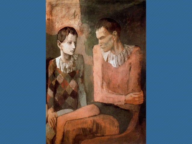 Pablo Picasso pink period | PPS