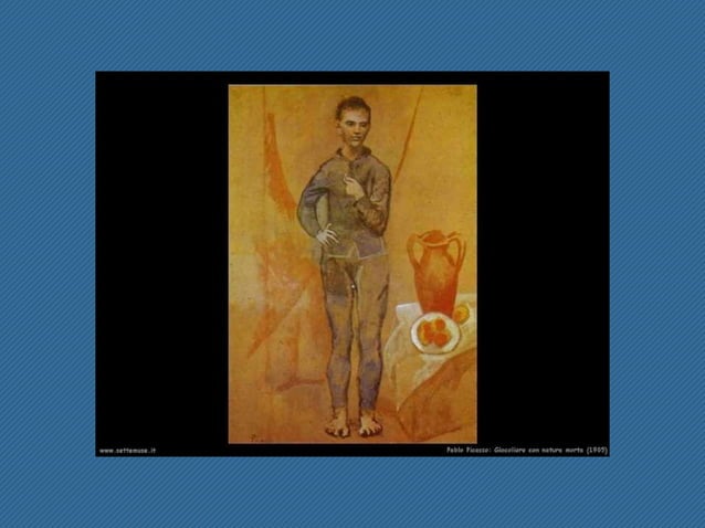 Pablo Picasso pink period | PPT