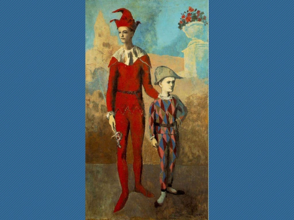 Pablo Picasso pink period