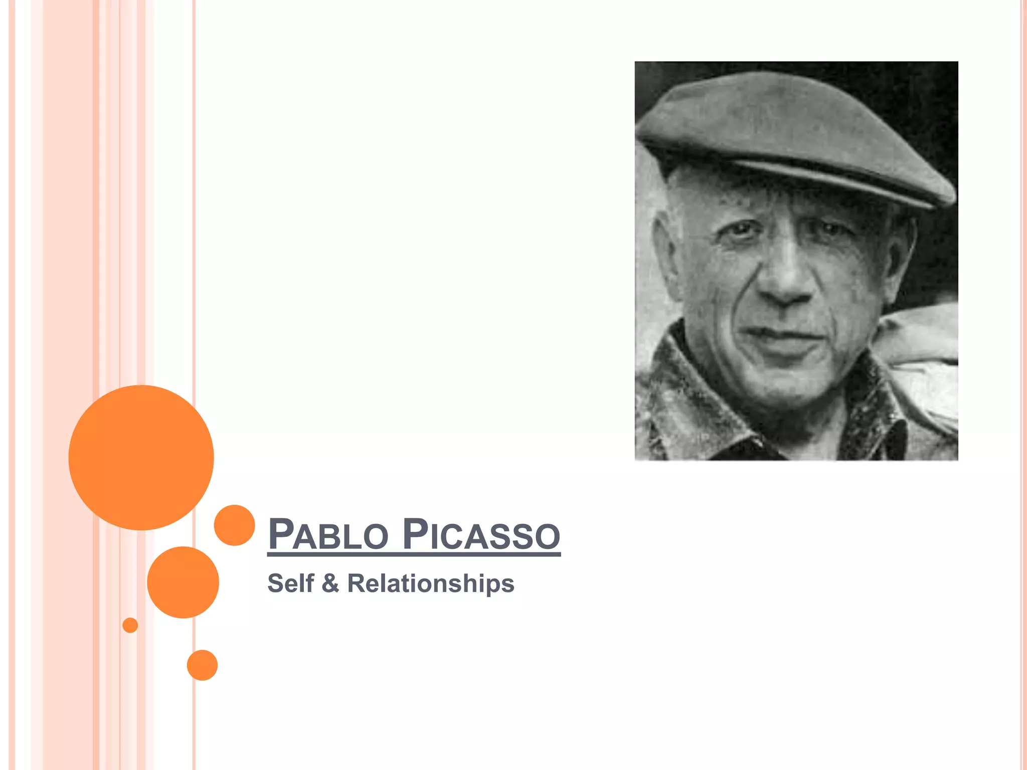 Pablo picasso slides | PPTX