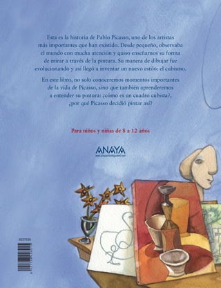 Pablo picasso y el cubismo lectura y actividades | PDF