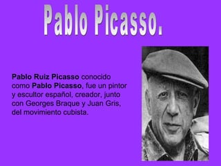 Pablo picasso y guernica. Tamara&Belén. | PPT
