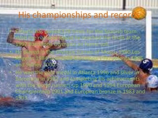 Waterpolo Manuel Estiarte | PPTX