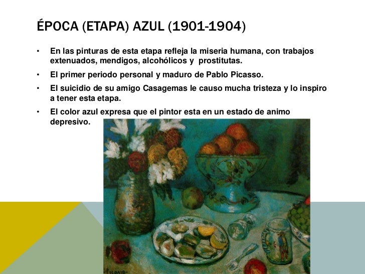 Etapas Y Periodos De Pablo Picasso – EJDHR