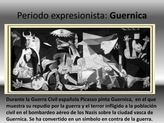 Pablo Ruiz Picasso- Power Point (Español) 1º Primaria | PPTX