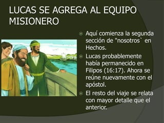 Pablo vuelve a Jerusalen | PPTX
