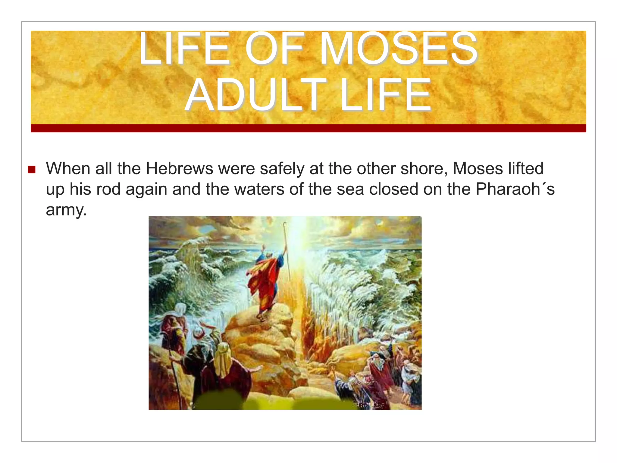 MOSES | PPTX