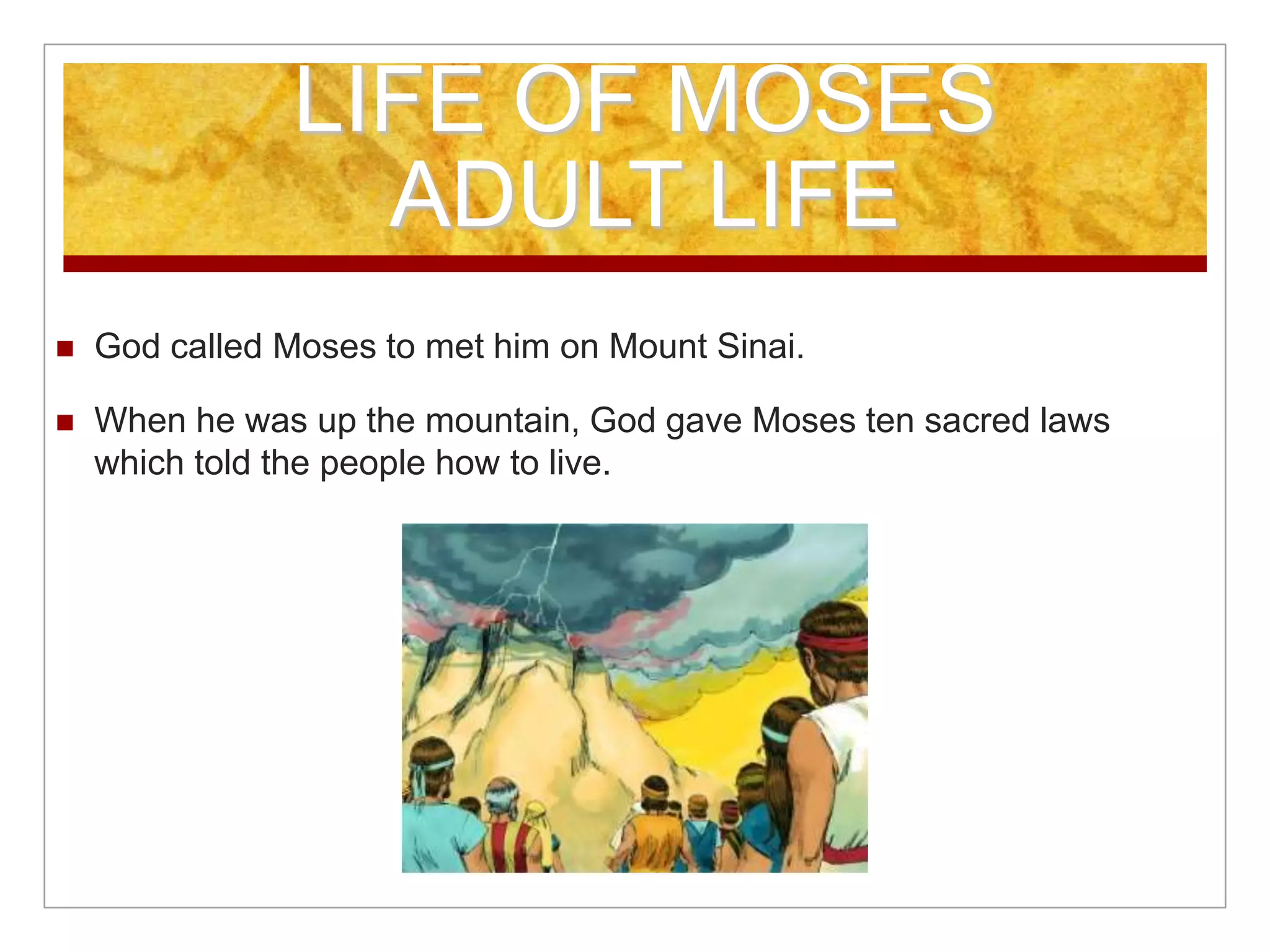 MOSES | PPTX