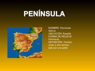 relieve por Pablo y Rubén 1 | PPT