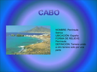 relieve por Pablo y Rubén 1 | PPT