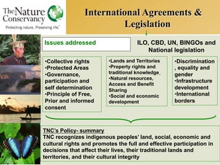 Working with Indigenous Lands and Protected Areas in South America | PPT