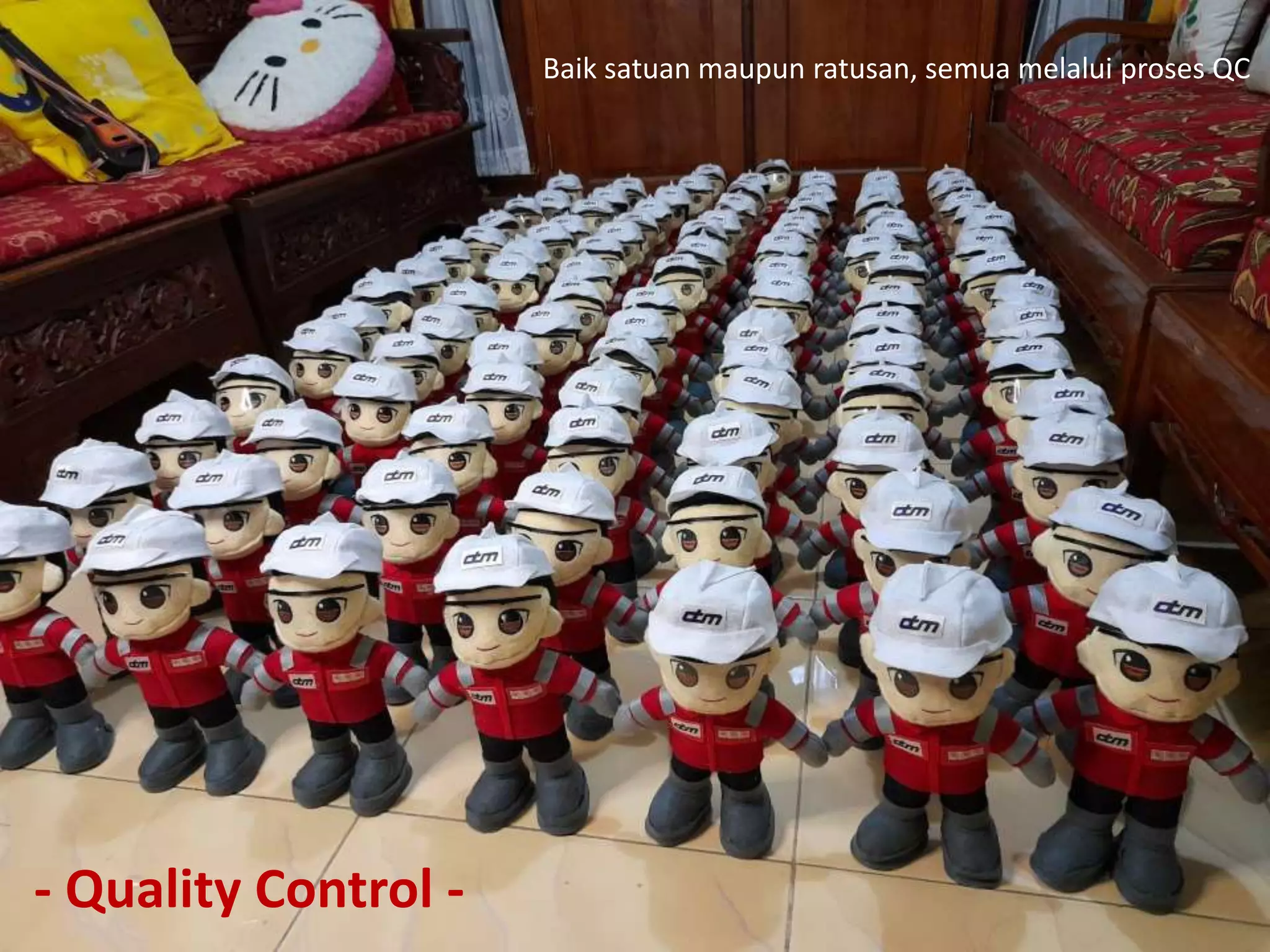Pabrik boneka custom di kota solo | PPTX