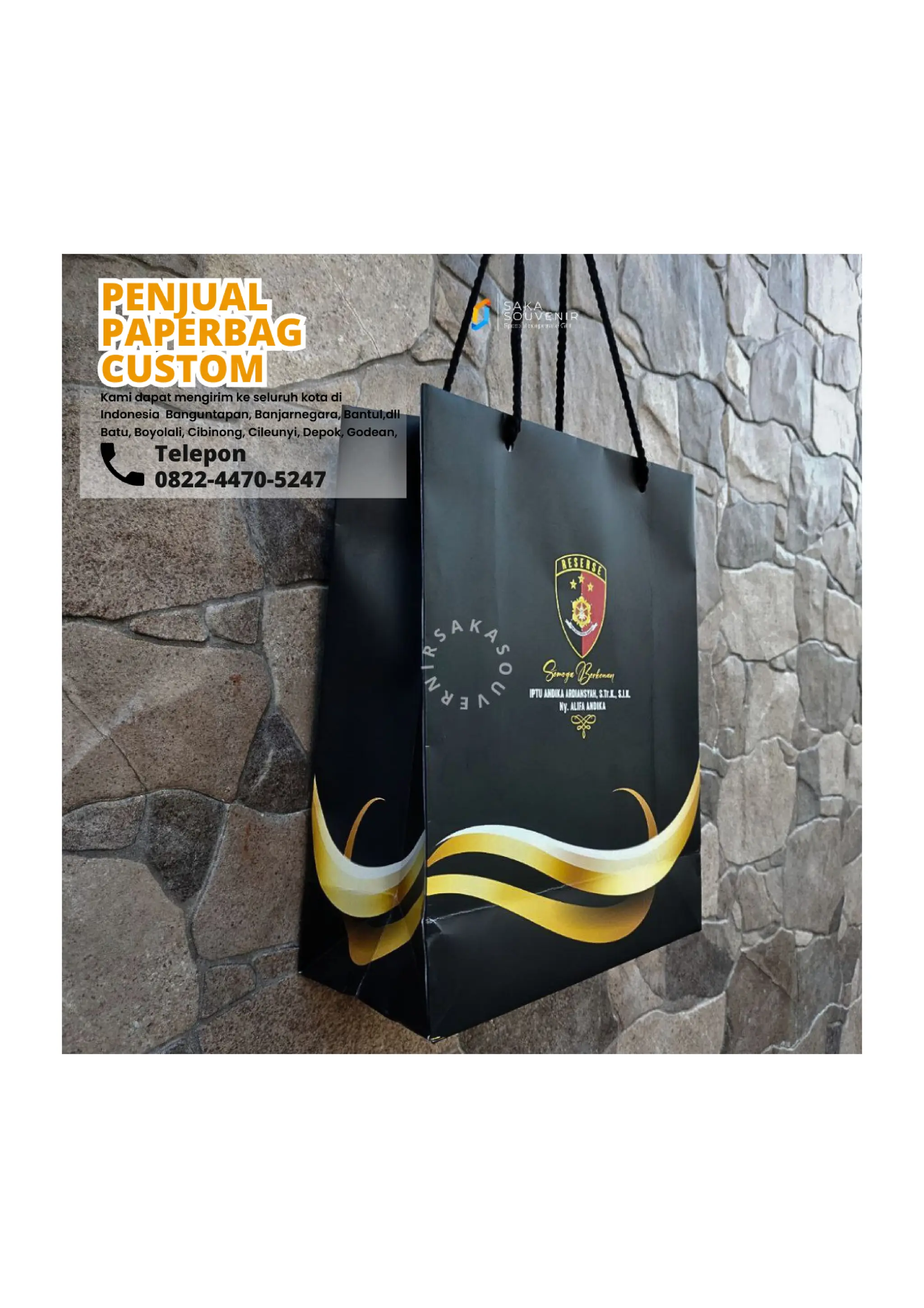 HASIL RAPI, HUB 0822-4470-5247 | Pembuat Paper Bag Terdekat Malang | PDF