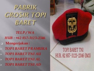Telp. +62 857-3123-2346 (I-sat) : Baret Brimob Jayapura, Baret Brimob ...