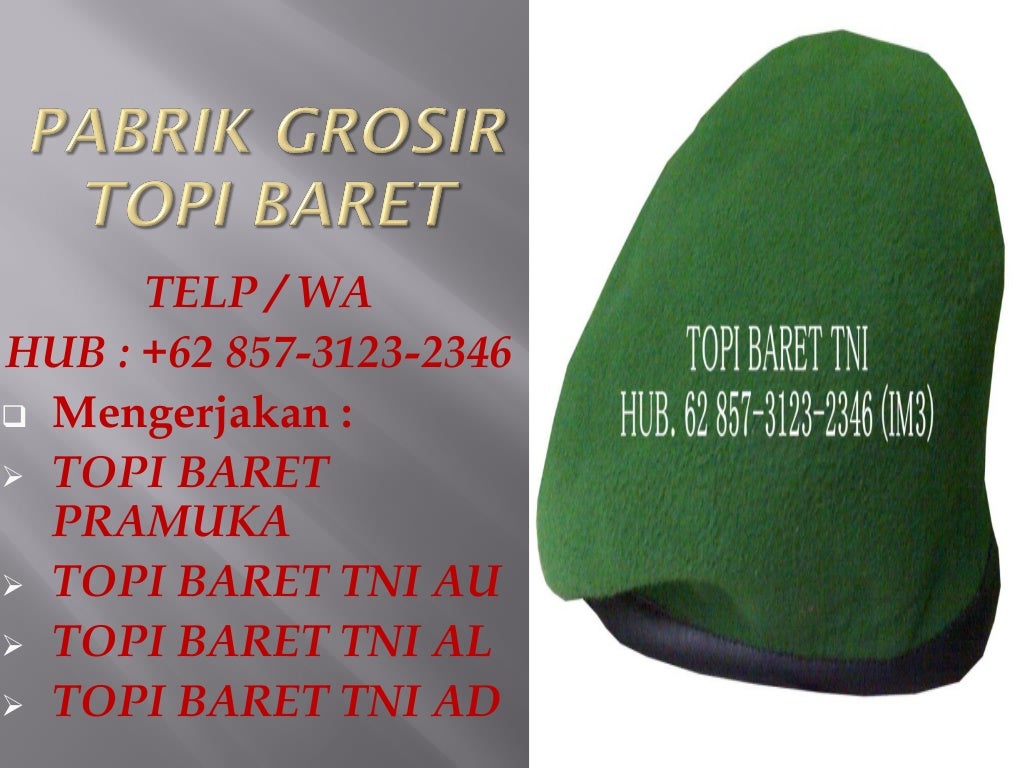Telp. +62 857-3123-2346 (I-sat) : Baret Brimob Jayapura, Baret Brimob ...