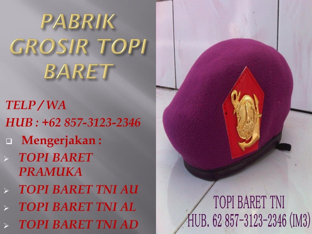 Telp. +62 857-3123-2346 (I-sat) : Baret Brimob Jayapura, Baret Brimob ...
