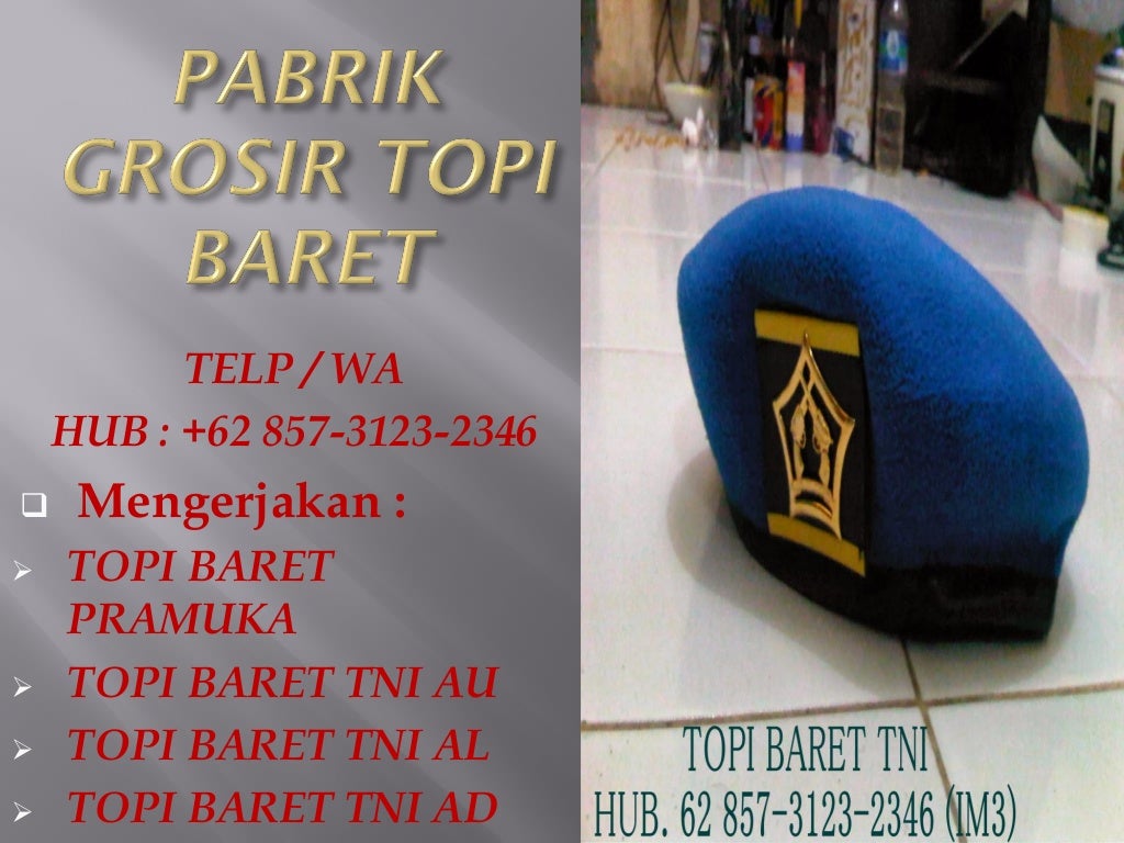Telp. +62 857-3123-2346 (I-sat) : Baret Brimob Jayapura, Baret Brimob ...