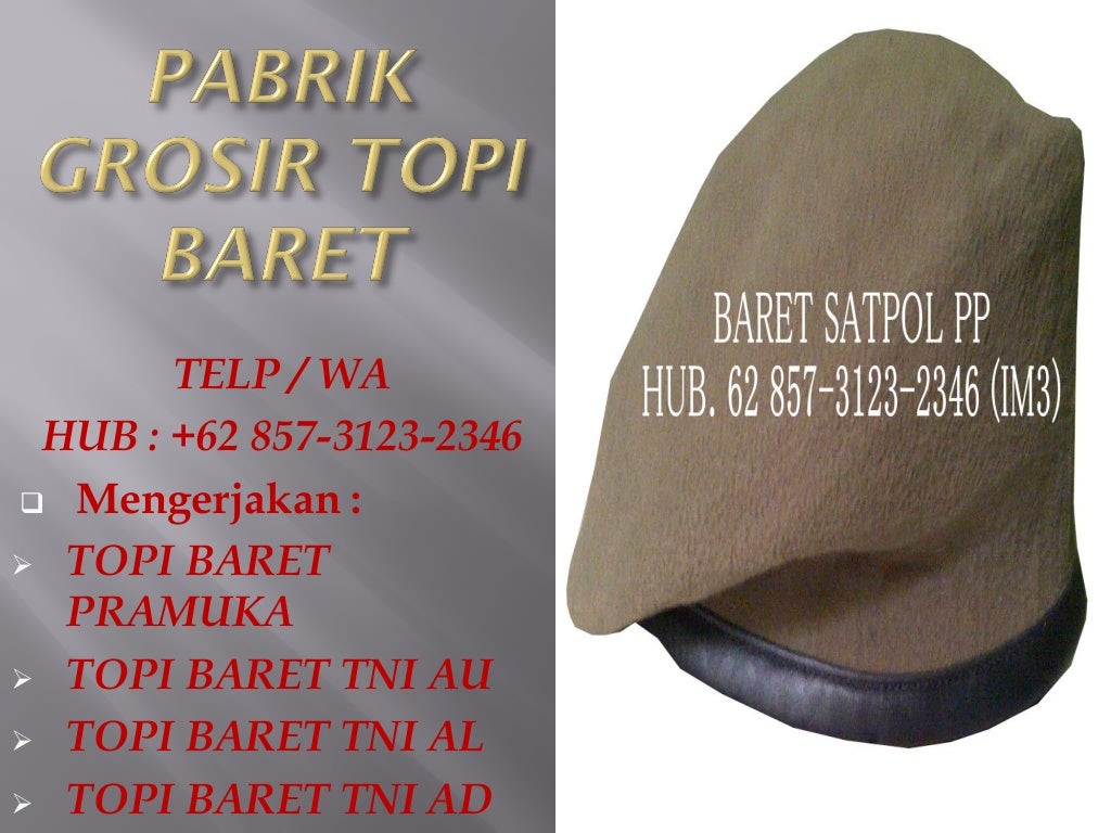 Telp. +62 857-3123-2346 (I-sat) : Baret Brimob Jayapura, Baret Brimob ...