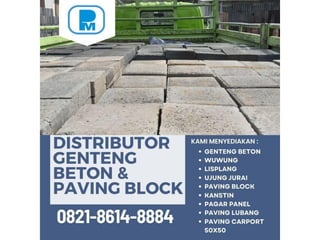 Pabrik Jalan Paving | PDF