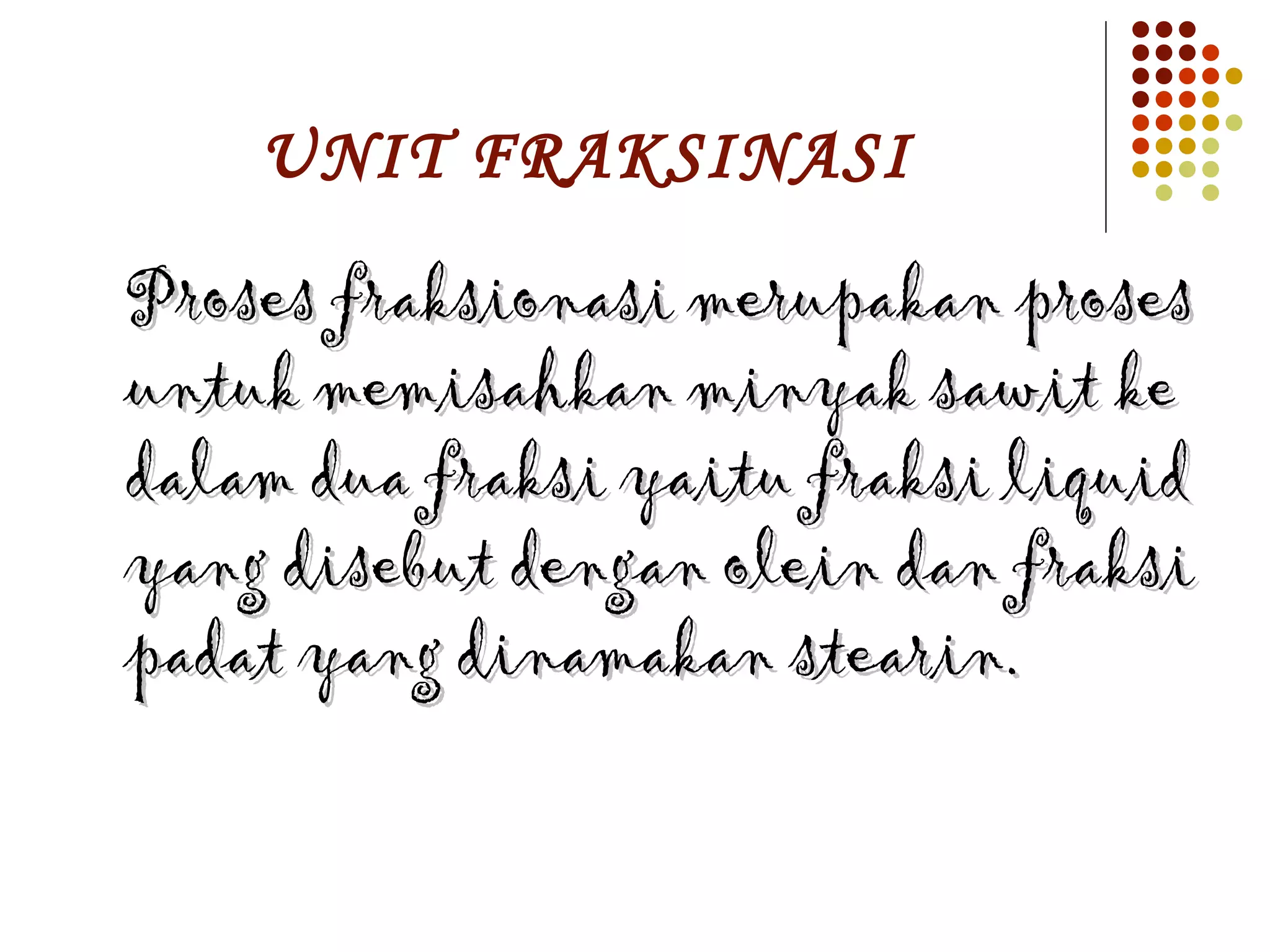 Pabrik minyak kelapa sawit | PPT