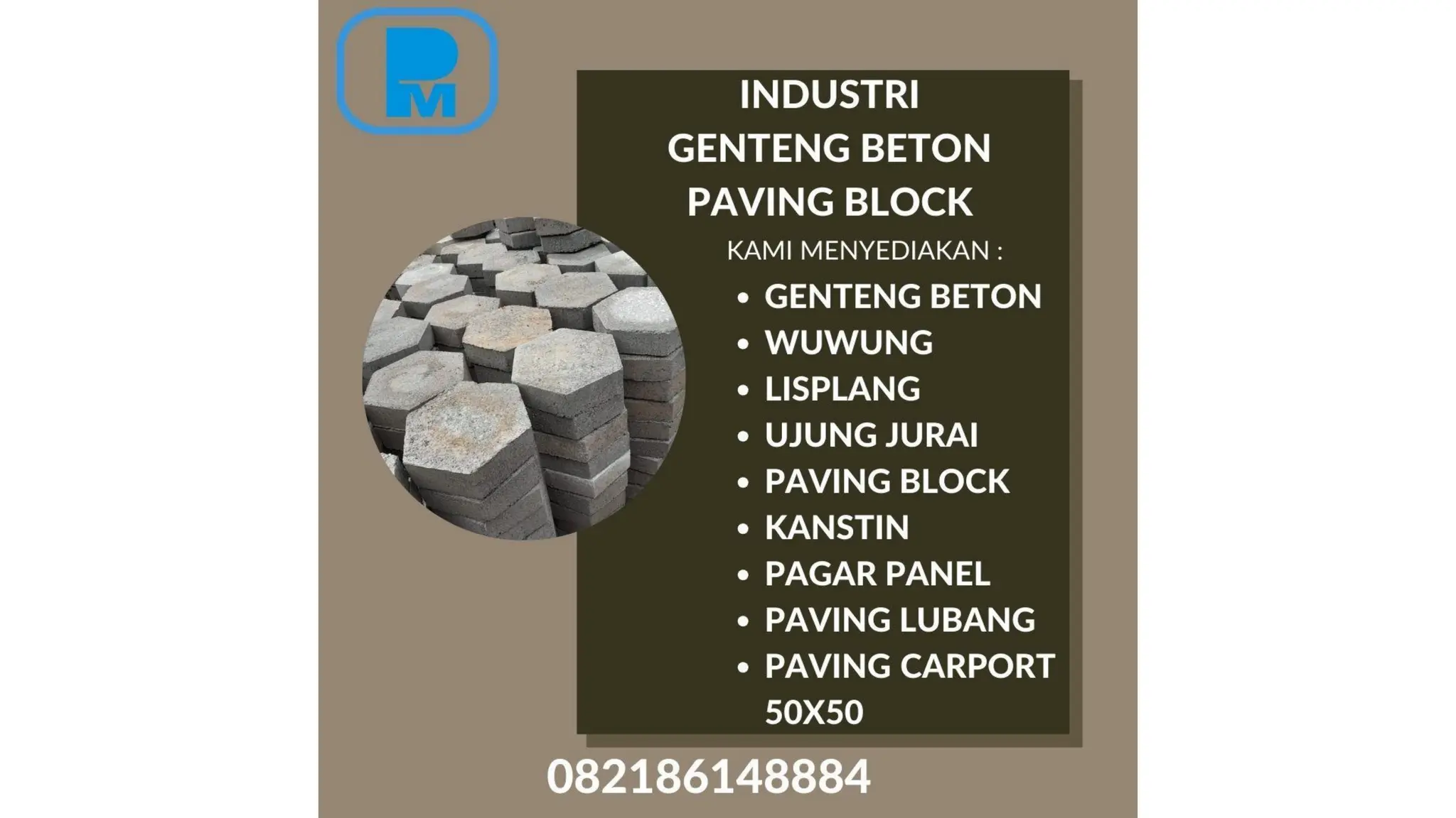 Pabrik paving block hexagonal Blimbing | PDF