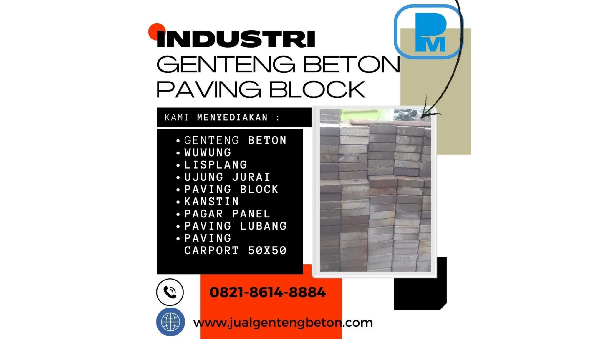 Pabrik paving block model bata Sukun | PDF